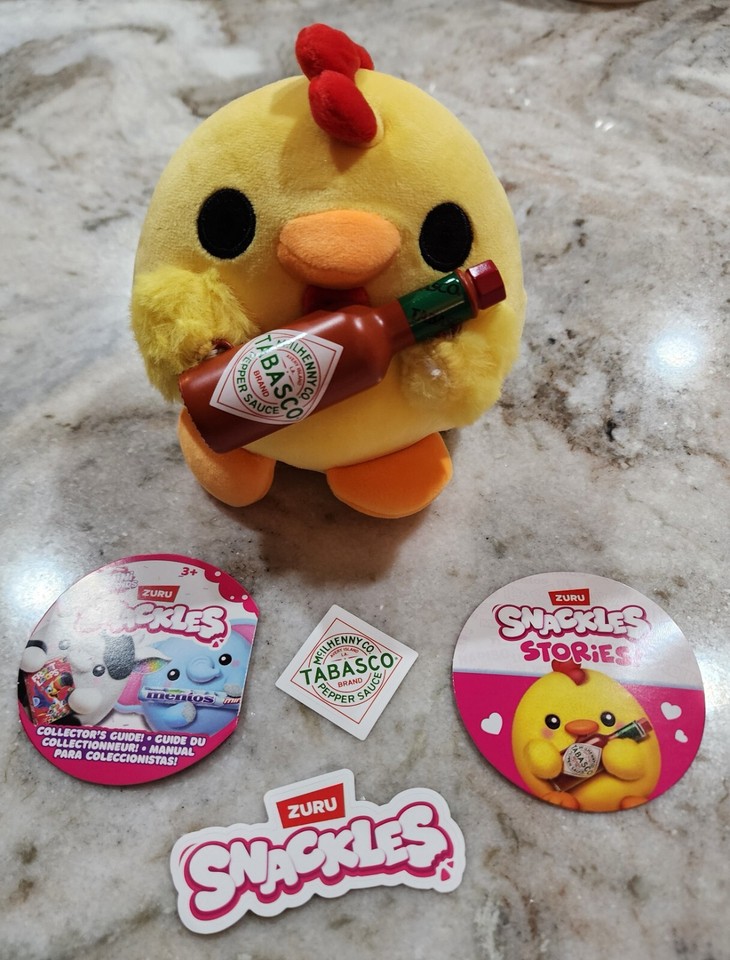 Zuru Snackles 5” Mystery Plush Series 1 & 2 and 3~ YOU PICK END OF YEAR ...