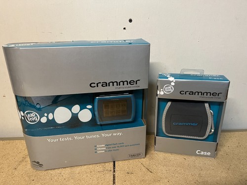 Leap Frog Crammer Electronics Study Sound System Education Learning W ...