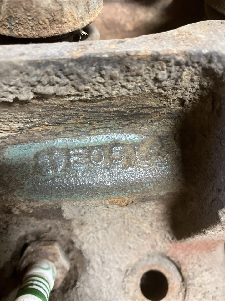 1971 PONTIAC 400-455 GTO FIREBIRD #96 CYLINDER HEADS PAIR Big Flow ...