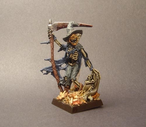 Reaper Miniatures Gauntfield, Necropolis Hero #14012 Necropolis ...