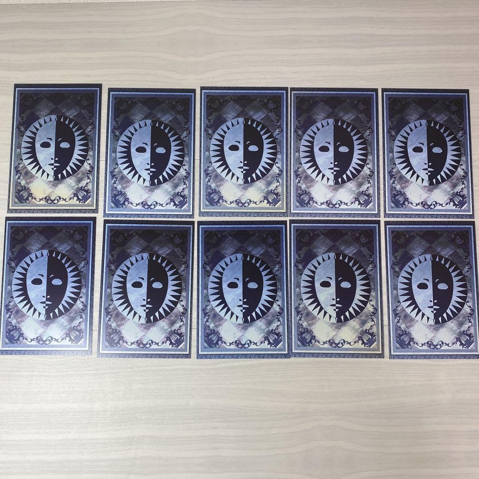 Persona 4 Tarot Cards Complete Set Blu-ray Bonus Toranoana Limited ...