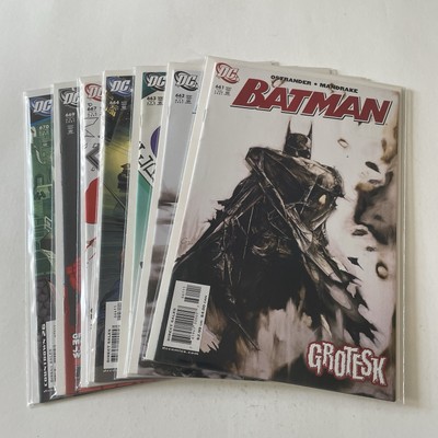 Batman 661-664 667 669 670 Lot Near Mint Nm 2007 Dc Comics | eBay