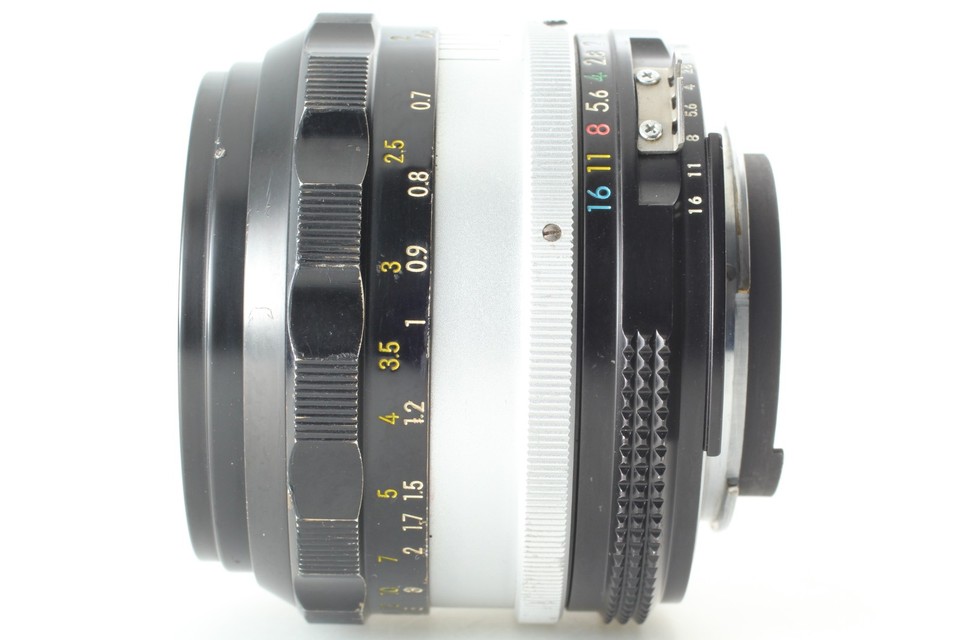 [ N MINT w/ Hood ] Nikon Nikkor-S.C SC Auto 50mm f/1.4 Ai Converted ...