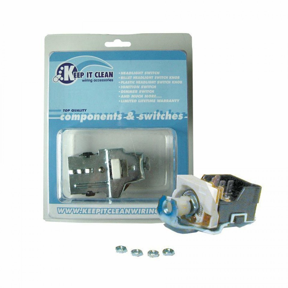 Chevy GM GMC Cadillac Pontiac Headlight Switch Headlamp Light Bulb ...