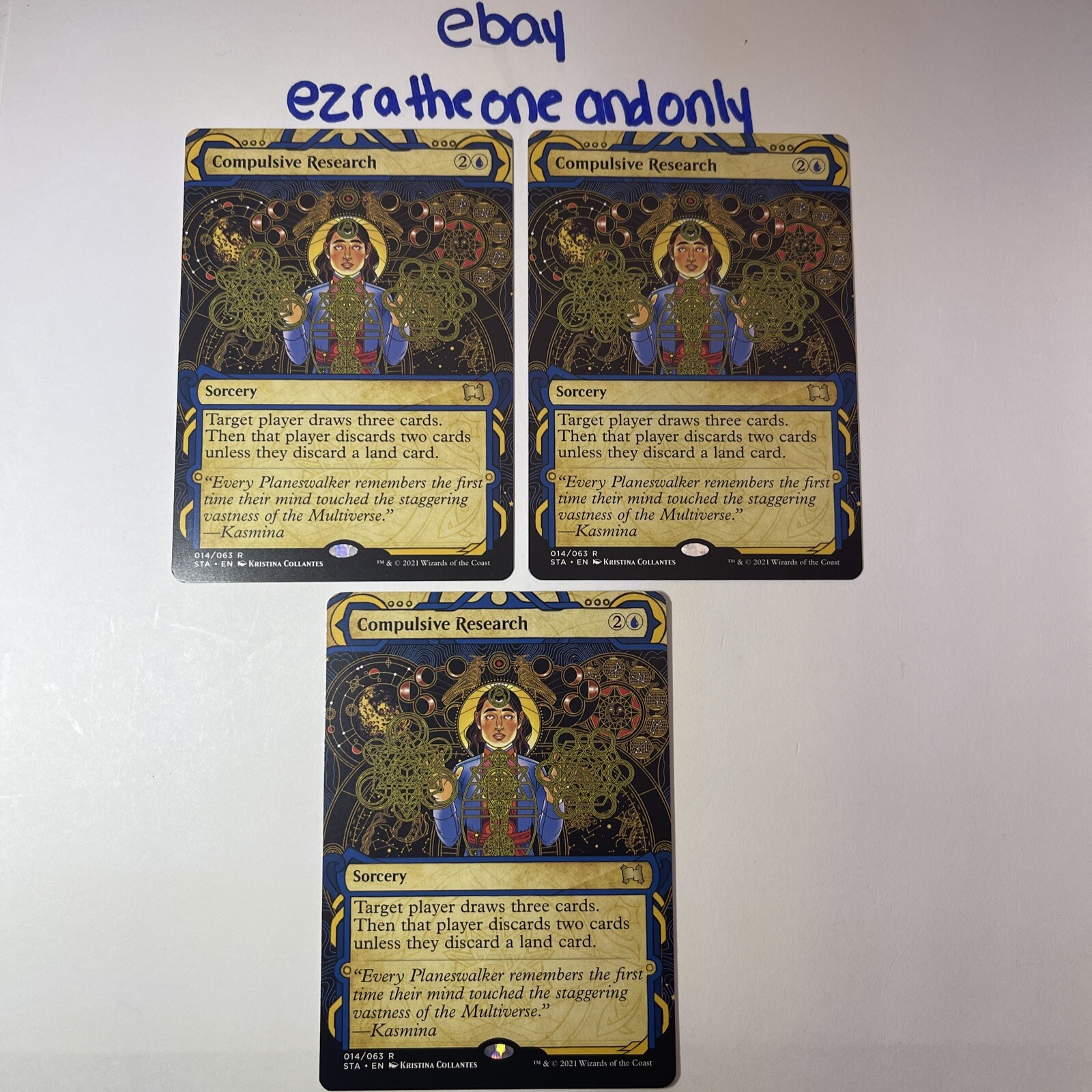 MTG Compulsive Research Strixhaven: Mystical Archives 014/063 Regular ...