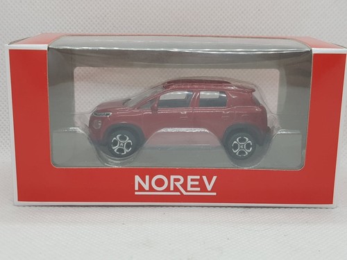 CITROEN C3 AIRCROSS ROUGE NOREV 1/54 BOITE D'ORIGINE NEUF | eBay
