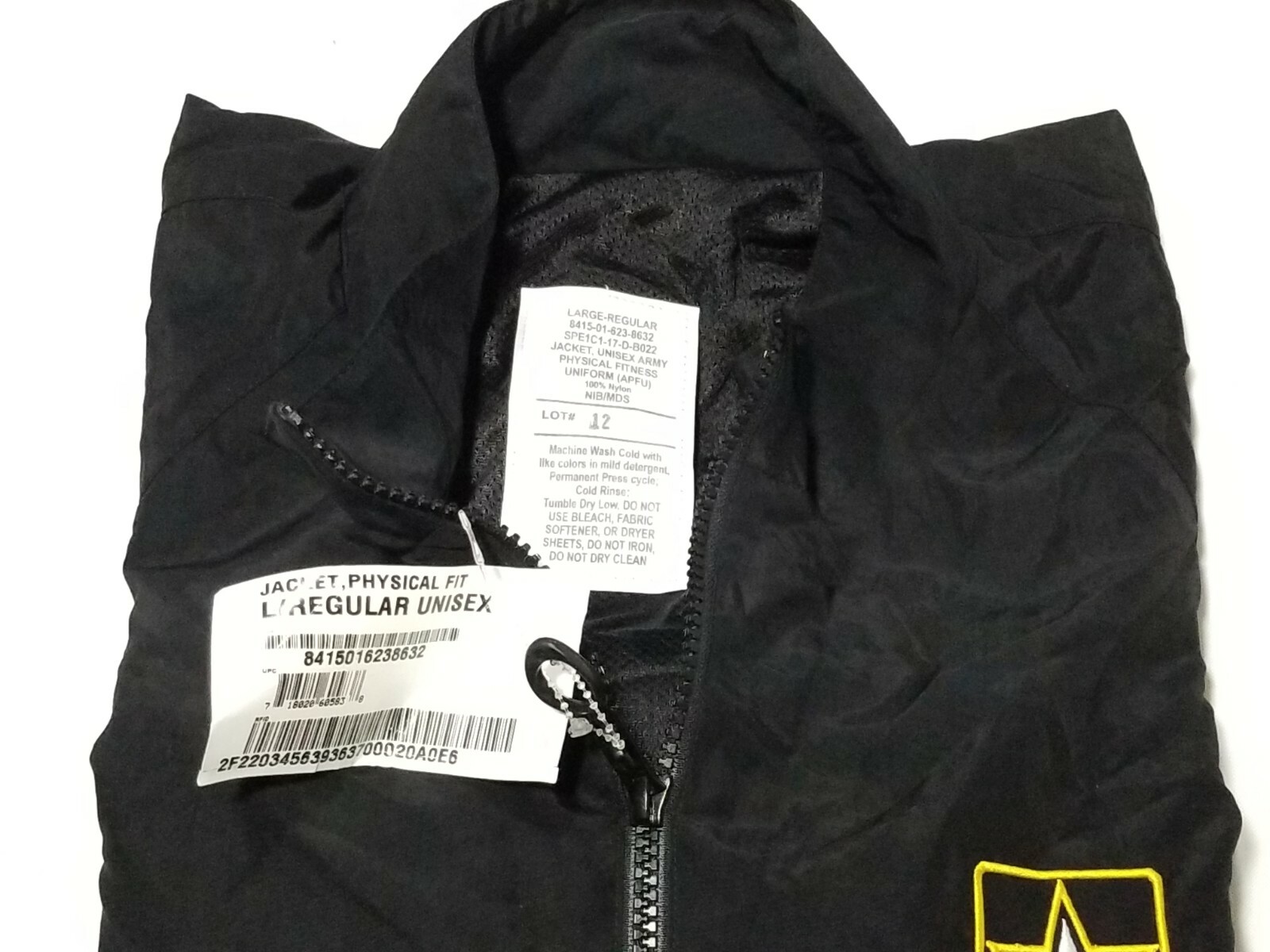 DLATS Army Physical Fitness Uniform APFU Pants and Jacket Medium ...