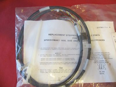 Leeds & Northrup 056876 Stepper Motor Cable for Speedomax Recorders | eBay