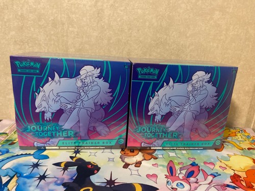 2 Pokemon TCG Journey Together Elite Trainer Box (ETB) Brand New Sealed ...