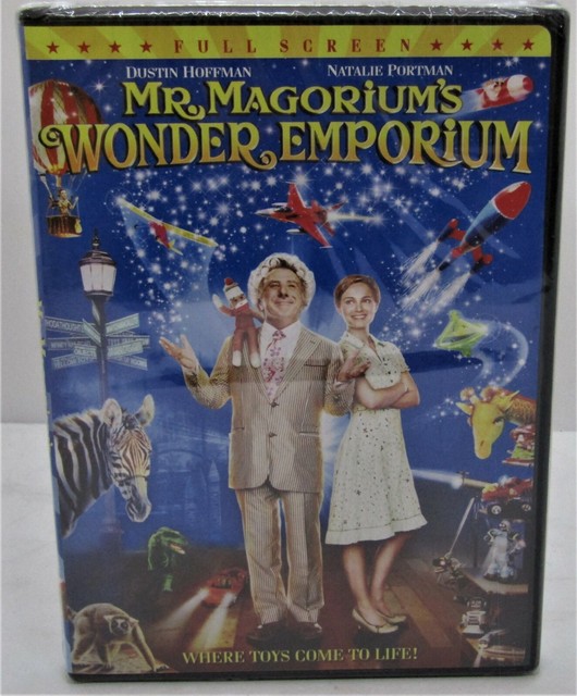Mr Magoriums Wonder Emporium Dvd 2008 Widescreen Factory Sealed
