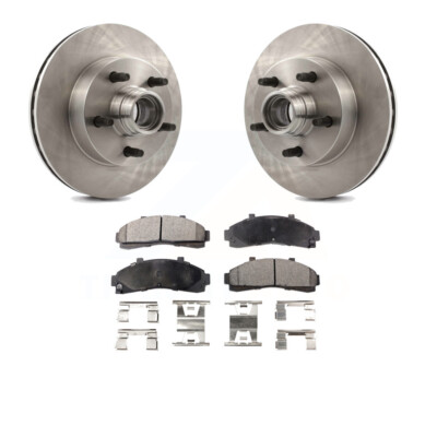 Front Ceramic Brake Pads & Rotors Kit for 2002 Ford Ranger | eBay