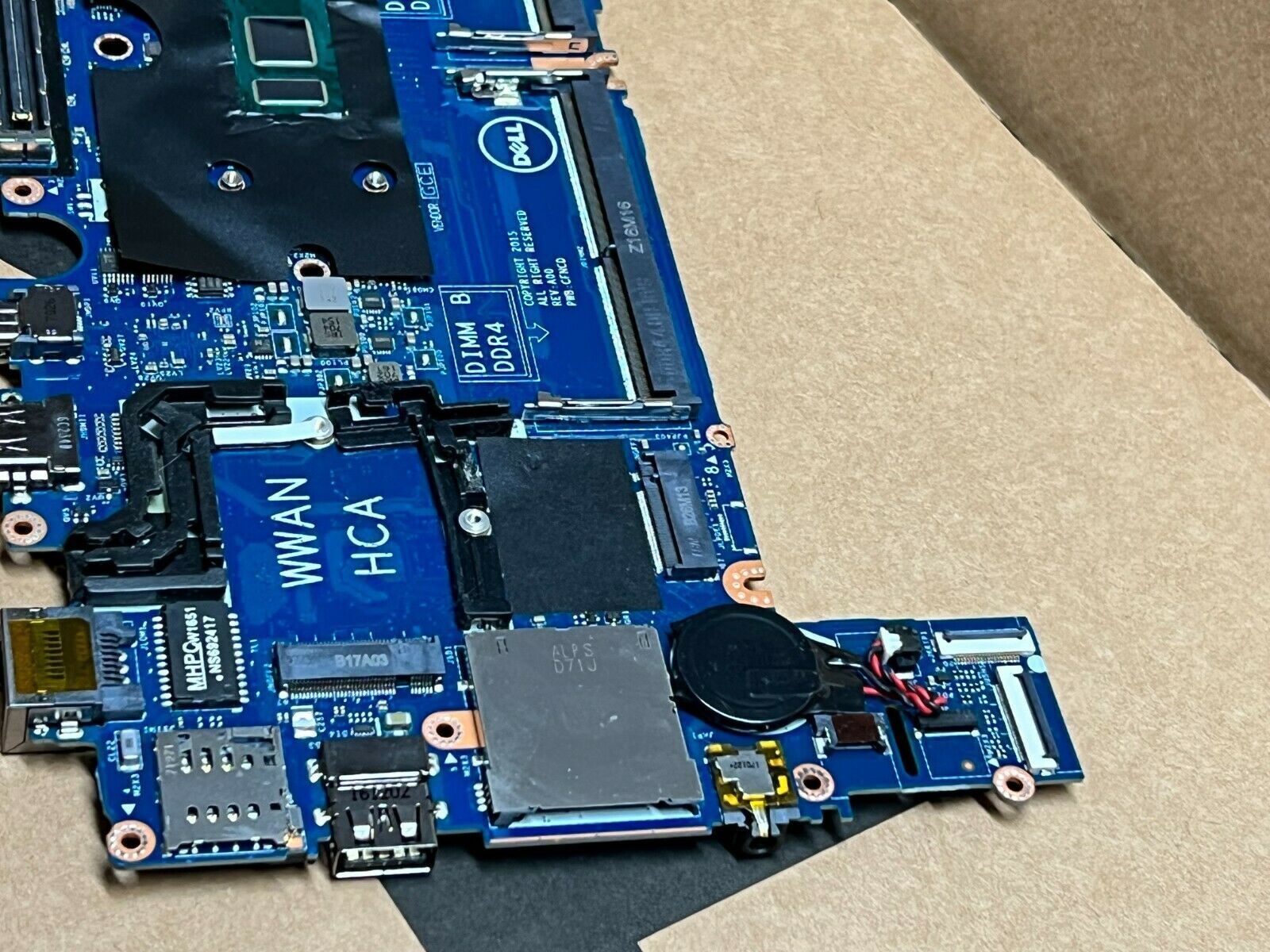 ️ GETESTETES Dell Latitude E7270 Motherboard Intel i5-6300 SR2F0 0H7Y7K ...