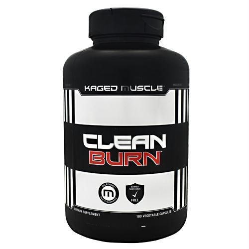 Kaged Muscle Clean Burn Thermogenic Fat Burner 180 Count for sale ...