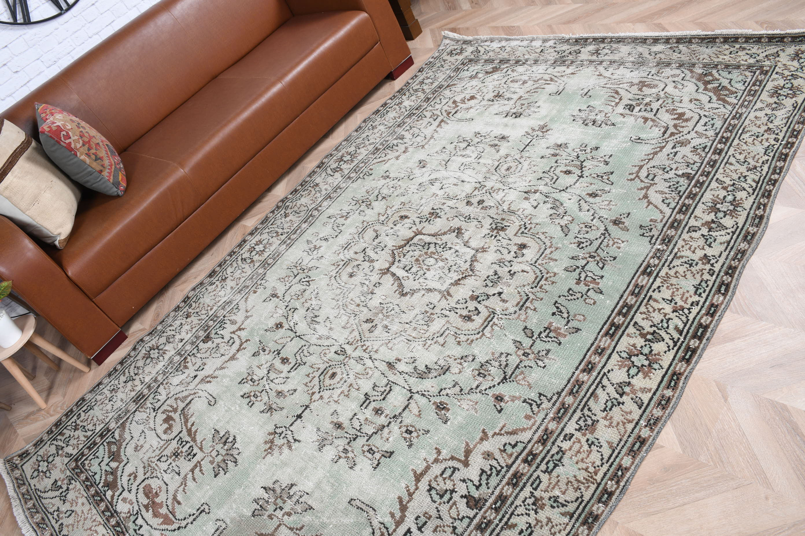 5.8x8.8 ft Large Rug, Wool Rug, Vintage Rug, Old Rug, Bedroom Rugs ...