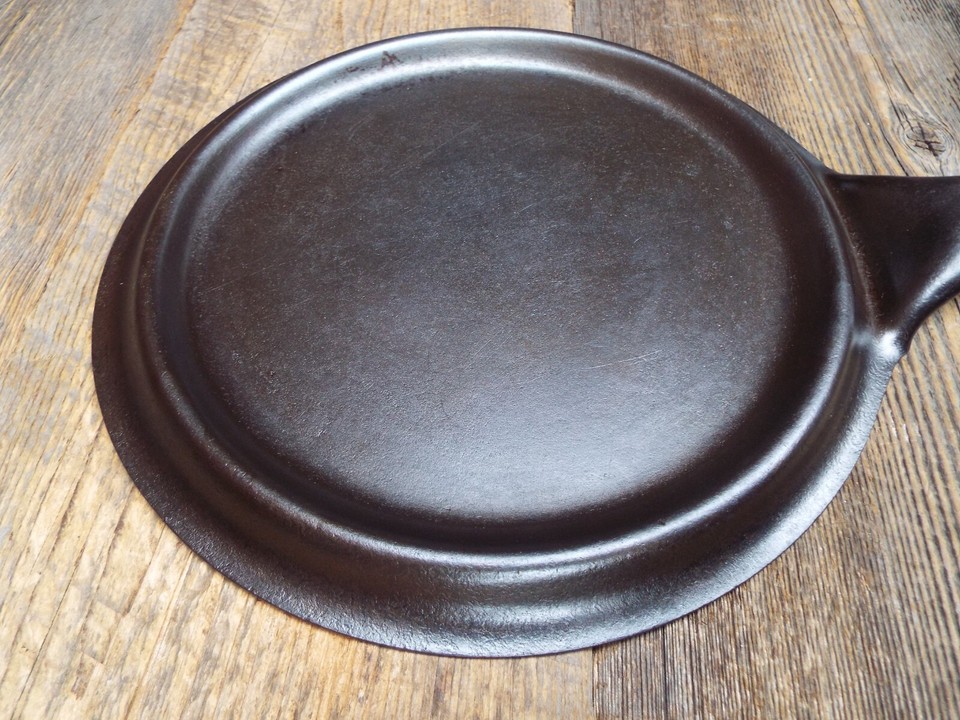 Old "Solid Steel" Griddle- 11" Cowboy Pan, restored | eBay