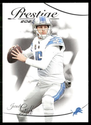 2023 Panini Prestige - #103 Jared Goff | eBay