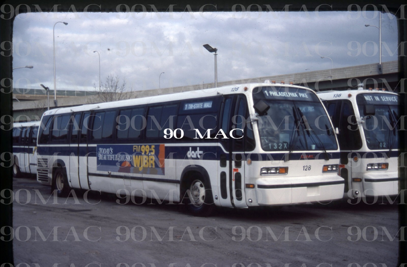 DART. GM RTS BUS #128. Wilmington (DE). Original Slide 1983. | eBay