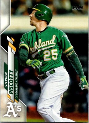 2020 Topps #593 Stephen Piscotty | eBay