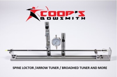 Spine and arrow tester . | eBay