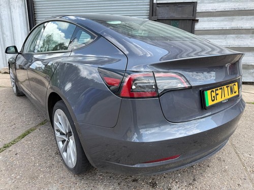 2022 71 REG TESLA MODEL 3 LONG RANGE AWD DAMAGED REPAIRABLE SALVAGE ...