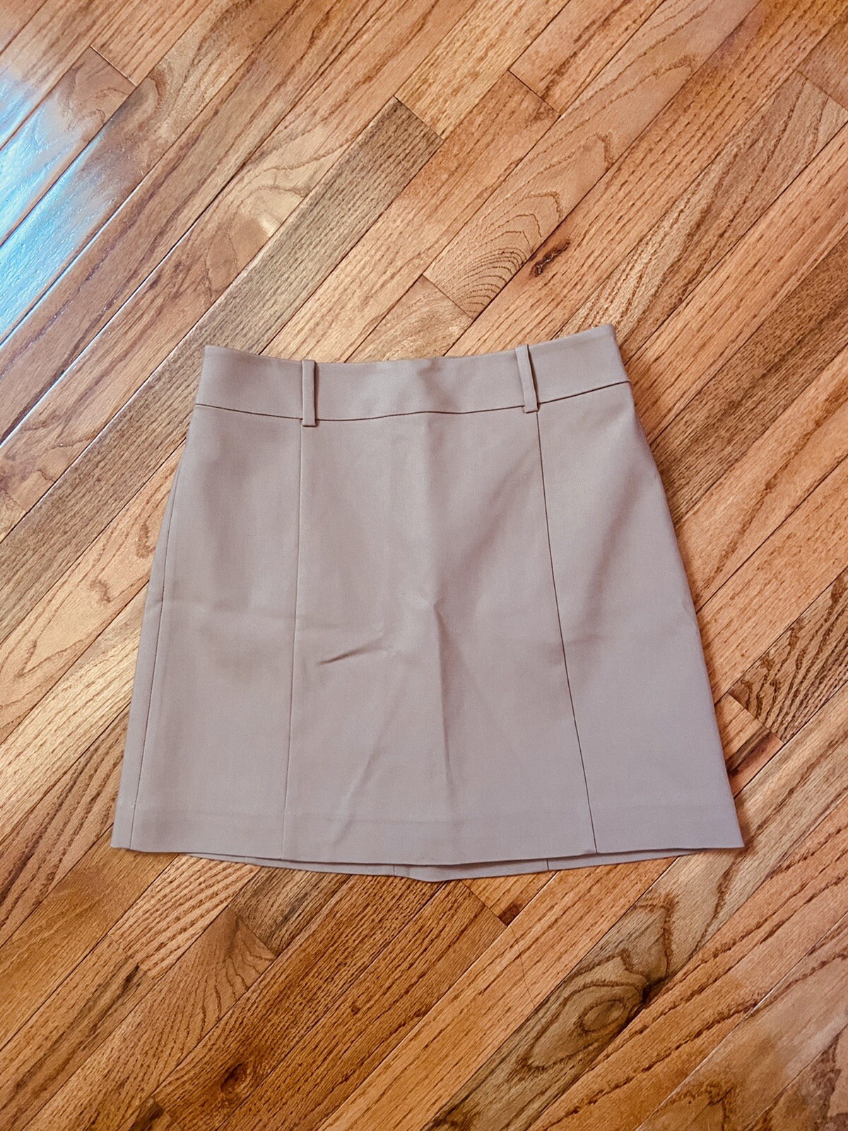 Women’s Express Light Brown Mini Skirt size 2 - Gem