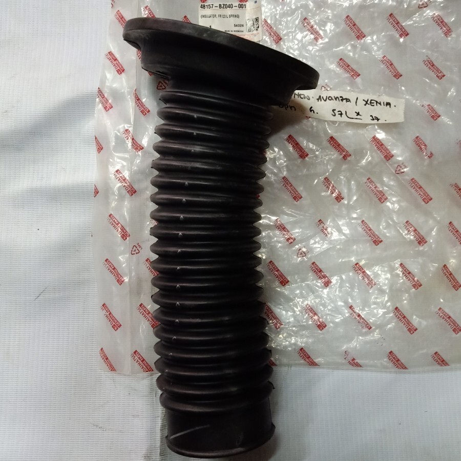 48157-BZ040-001 Genuine INSULATOR, FRONT COIL SPRING DAIHATSU TOYOTA ...