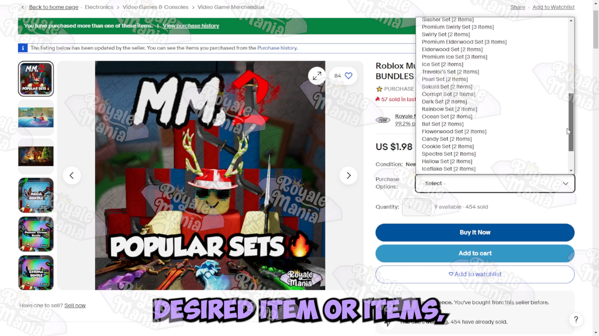 Unboxing Legendary Weapons Roblox Murder Mystery 2 Youtube