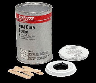 Loctite 44581X10 .12 Fl. Oz. Fast Cure Epoxy Cups - 10 Cup Pack | eBay