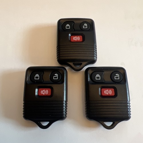 LOT OF 3 NEW 100% OEM 2002 2003 2004 2005 FORD F-150 KEYLESS REMOTE KEY ...