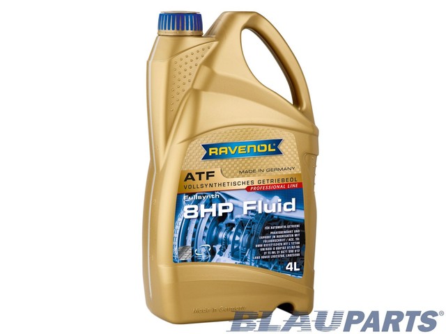 RAVENOL 8hp ATF Transmission Fluid 4l | MOPAR 68218925aa VW G060162a2 ...