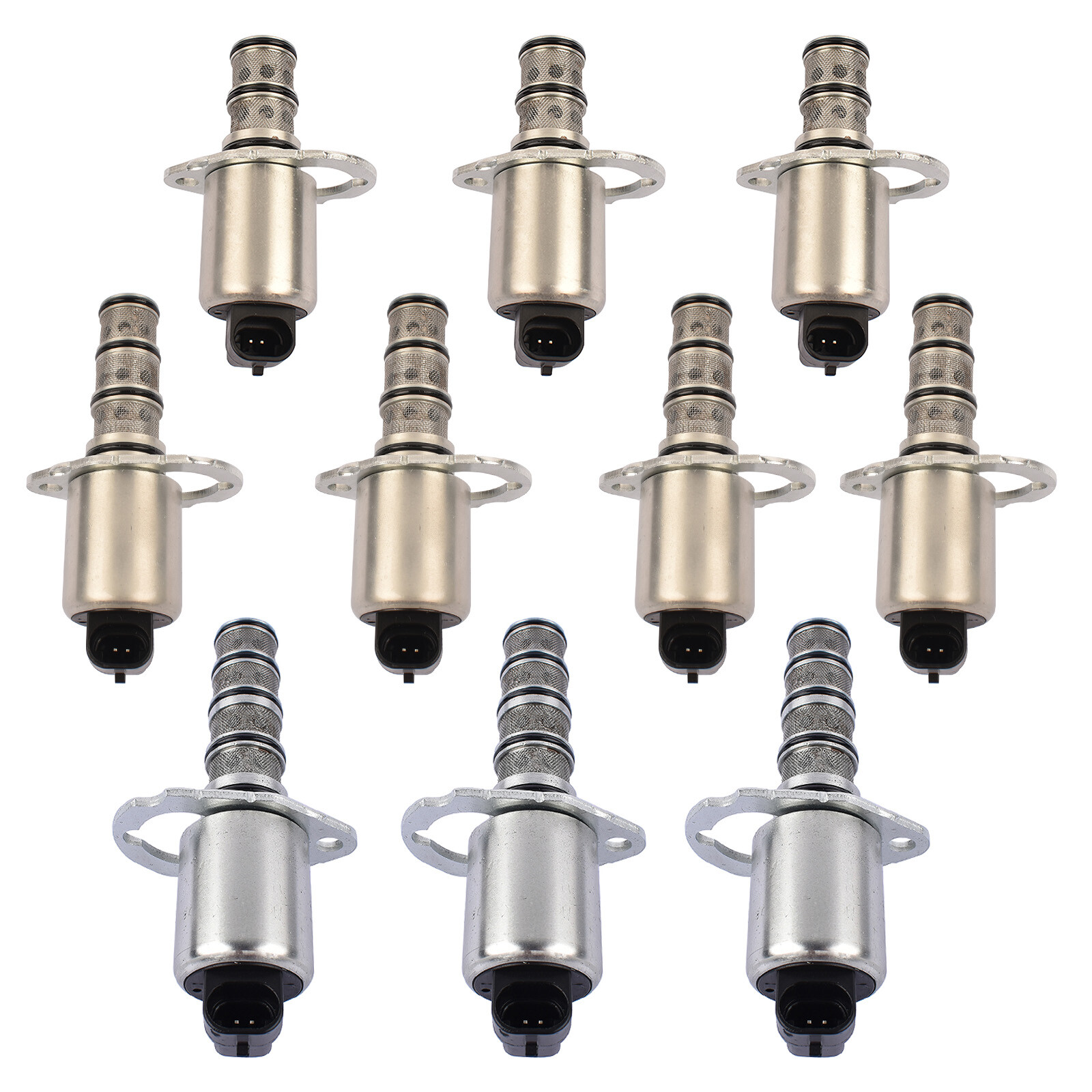 10x Hydraulic Solenoid Valve For John Deere 310J 310SJ 315SJ 325J 410J ...