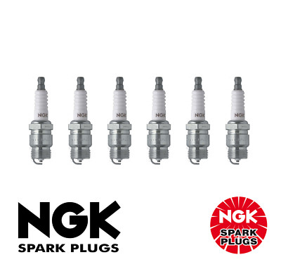 6 x NGK SPARK PLUGS - for Ford Fairmont XR 3.3L 6 Cyl (200ci) | eBay ...