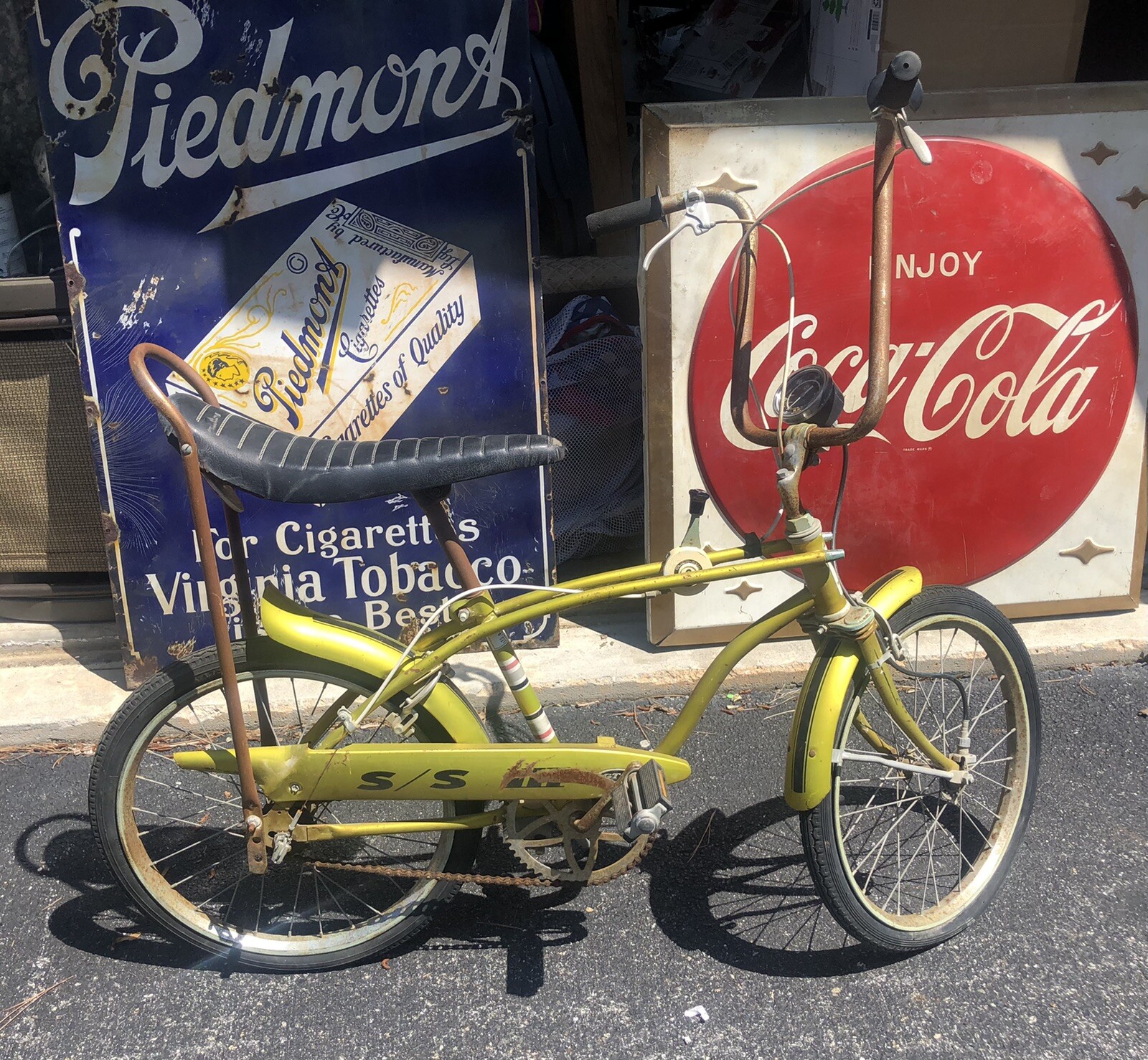 Vintage FIRESTONE SS GTO BOY'S MUSCLE BIKE | eBay