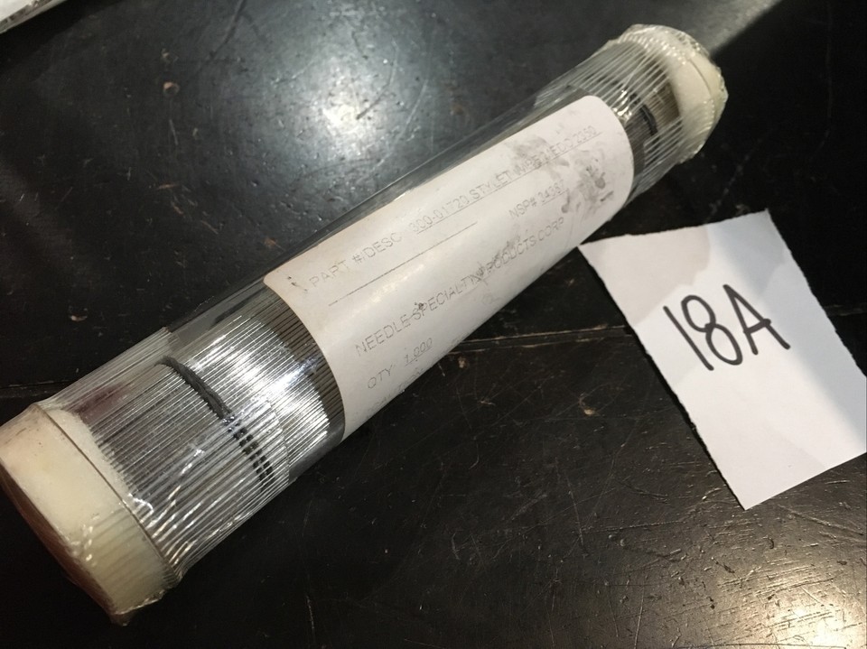 Needle Specialty Products Stylet Wire Medo 2350 (300-01720) 1000/PKG | eBay