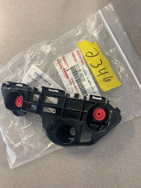 2018 OEM Toyota Camry Retainer Front Bumper Side Right 52535-06210 ...