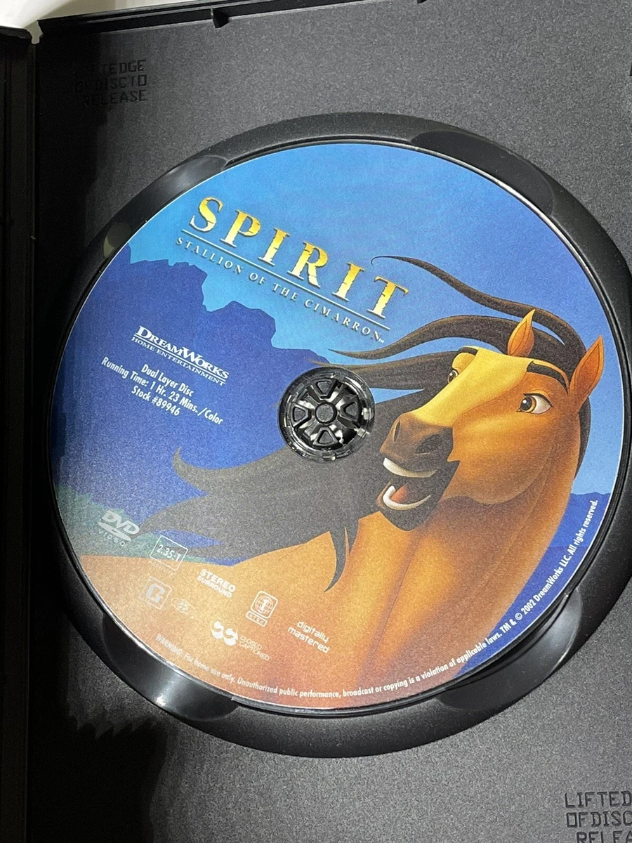 Dreamworks Spirit Stallion Of The Cimarron Widescreen Dvd
