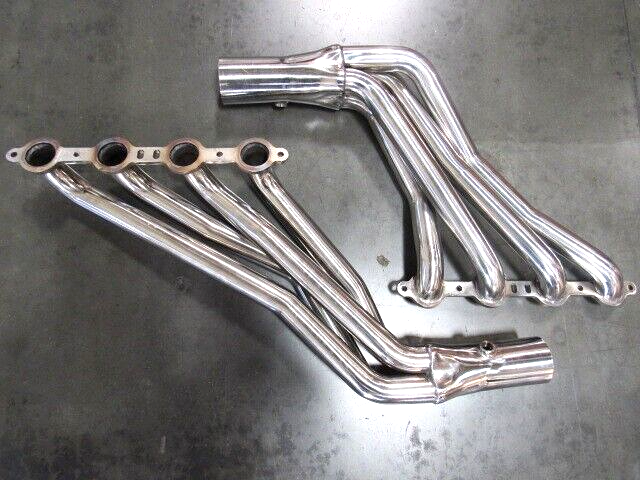 5.3 6.0 Ls Swap C10 GMC Truck Long Tube Headers Stainless H60892S | eBay