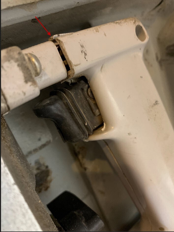 Chicago Electric 1” Rotary Hammer Drill 41983 & hard case. For Parts ...