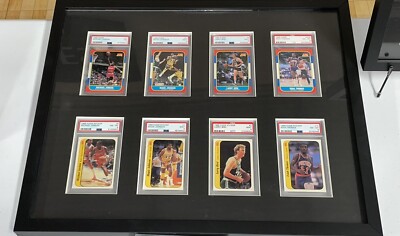 PSA Custom Slab Frame 4 Slab Opening Black Horizantle | eBay