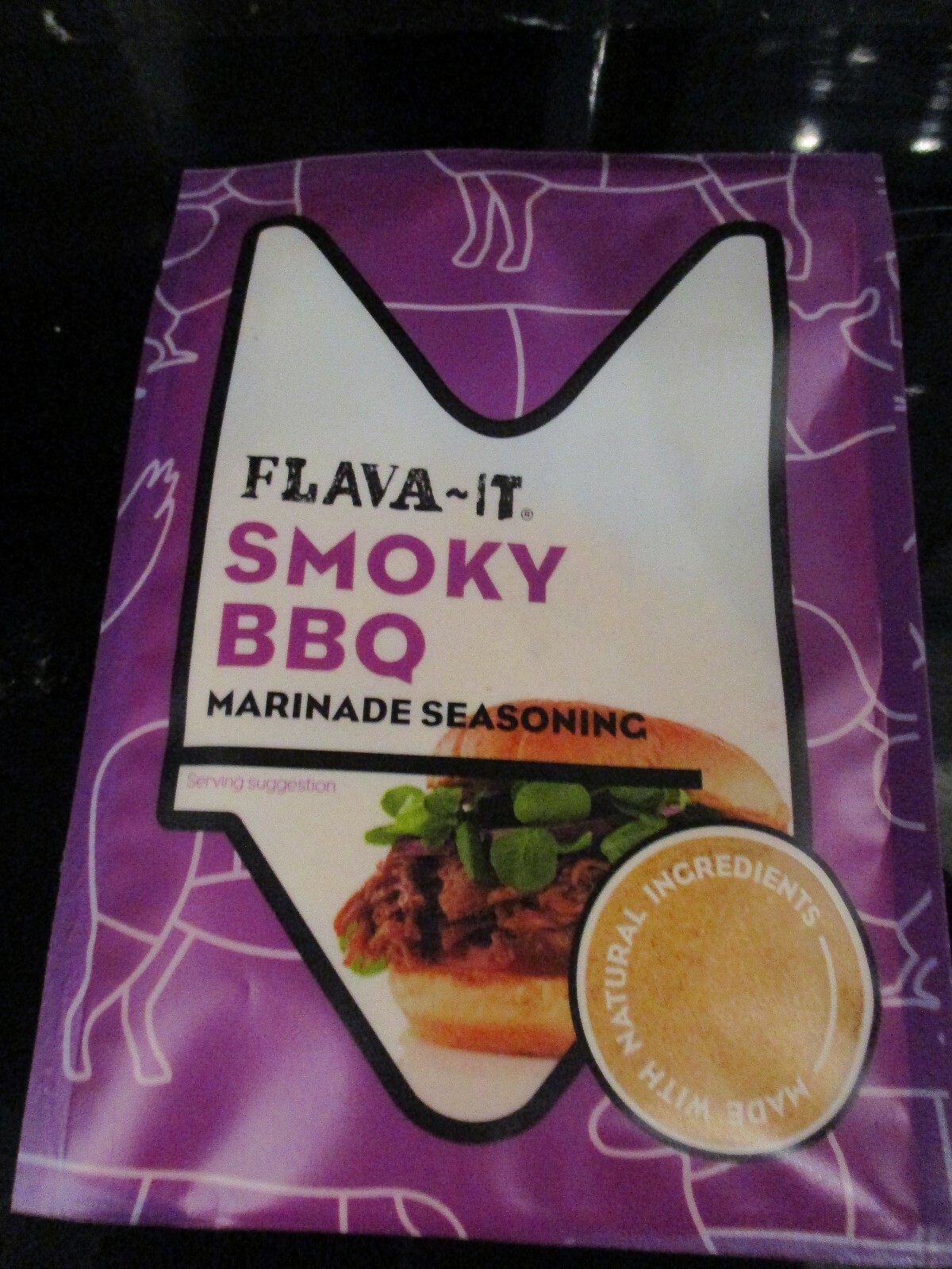 FLAVA IT MARINADE MIX OF FLAVOURS MINT CHINESE BBQ PIRI PIRI 35G BUY 4 ...