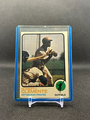 ROBERTO CLEMENTE 1973 Topps Card #50 - Pittsburgh Pirates | eBay