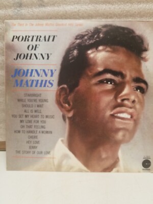 Portrait of Johnny by Johnny Mathis LP Columbia Records LE 10003 | eBay