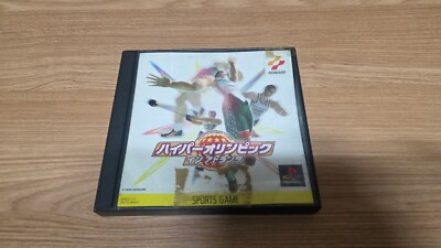 Playstation1 (PS1) Hyper Olympic in Atlanta Japan Game CD | eBay