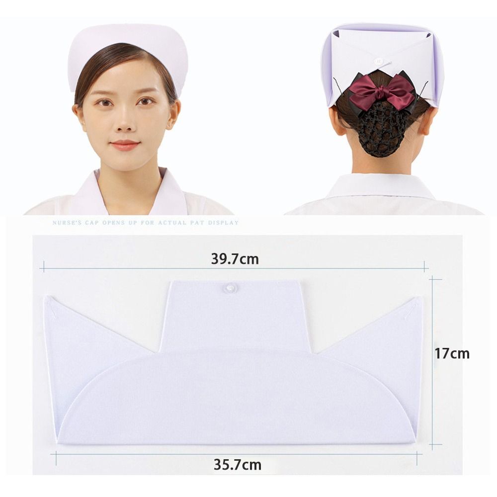 Nurse Headband Swallowtail Hat Durable Work Cap Classic Nurse Hat Clinic | eBay Australia