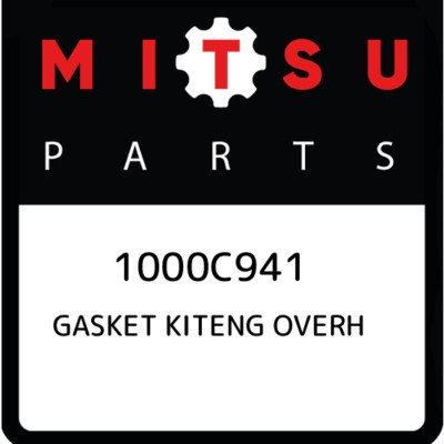 1000C941 Mitsubishi Gasket kiteng overh 1000C941, New Genuine OEM Part ...