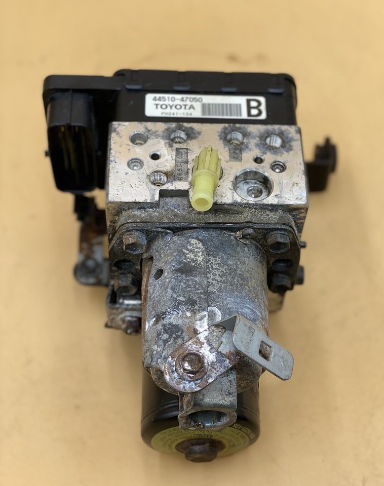 Toyota Prius ABS Anti Lock Brake Pump Module Assembly 2006-2009 44510 ...