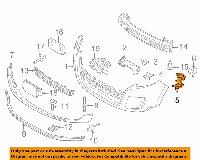Ford BT4Z17E810A Genuine OEM Factory Original Outer Grille for sale ...