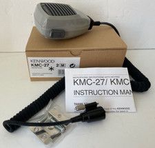 Kenwood KMC-9B 12-Pin Connector Desktop Microphone for sale online | eBay