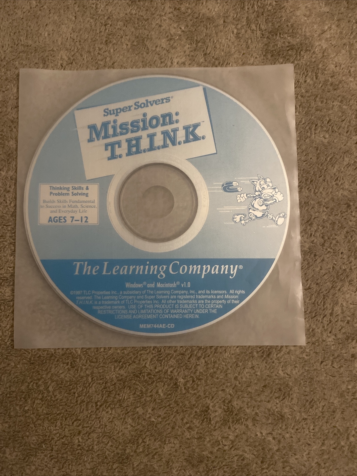 Super Solvers Mission Think | eBay