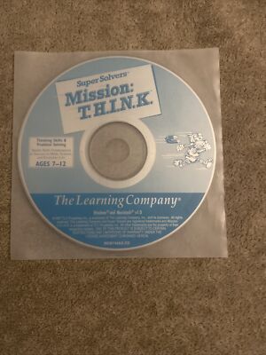Super Solvers Mission Think | eBay